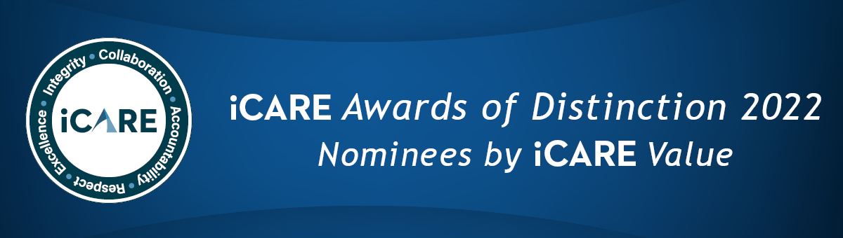 iCARE Awards Nominees - Elderwood Careers